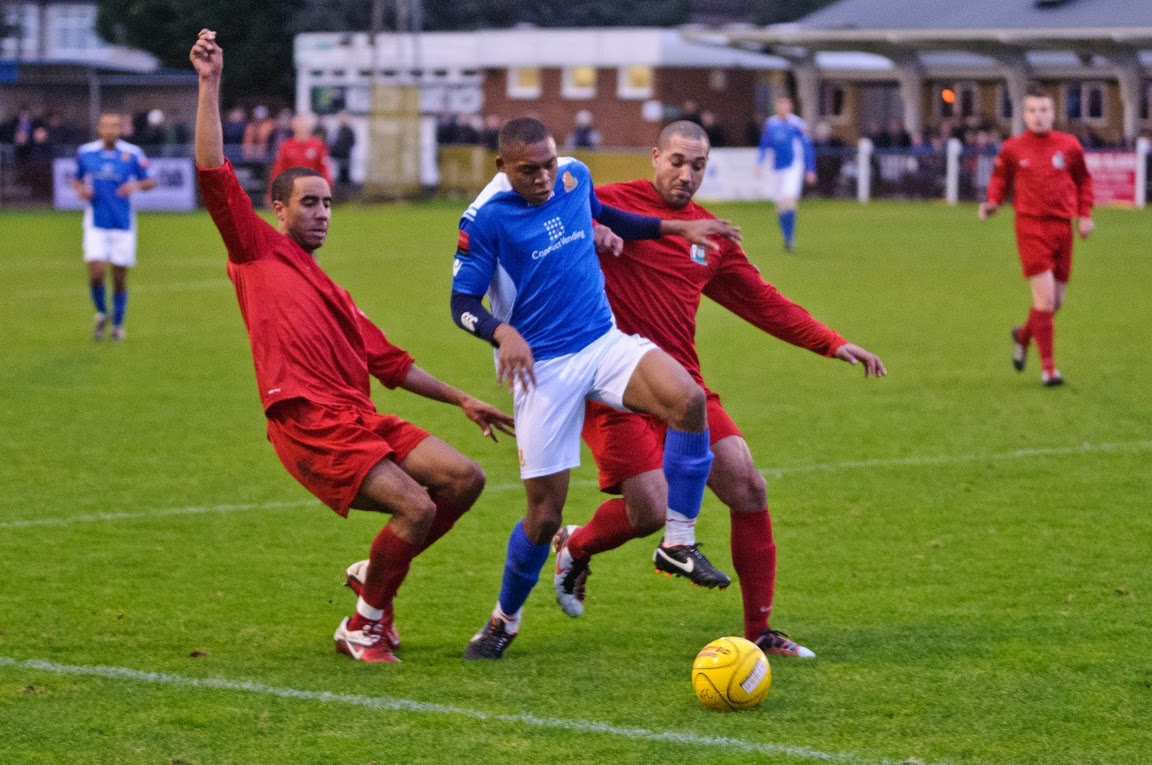 Wealdstone FC History » Wealdstone 4 – 0 Harrow Borough
