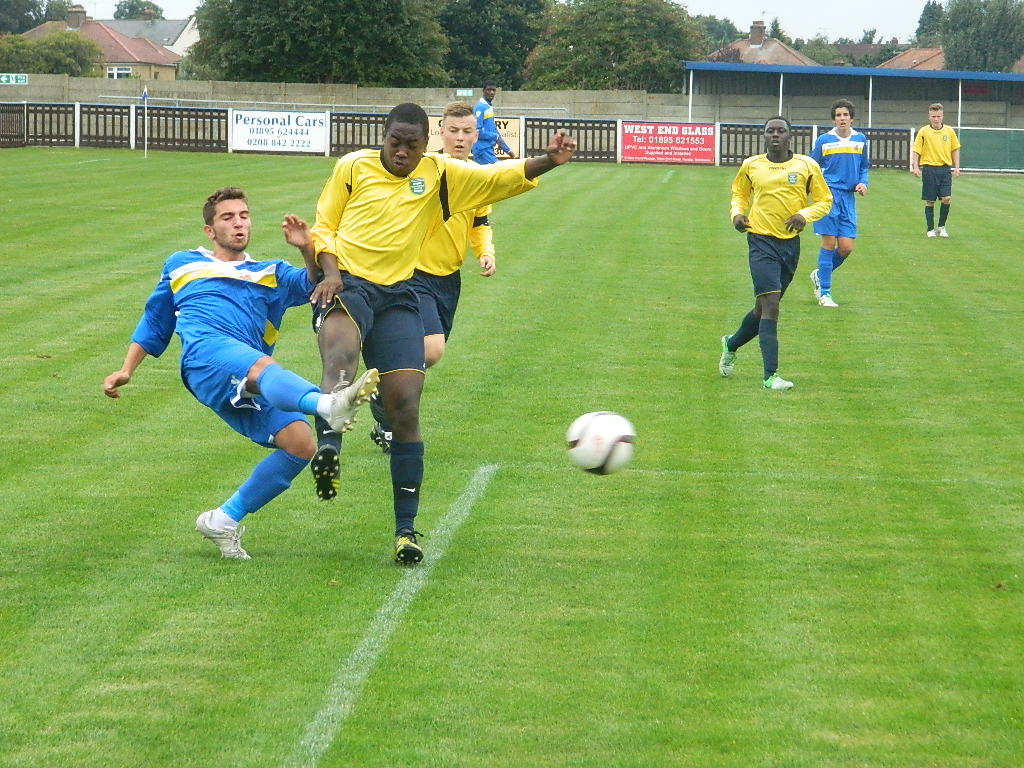 Wealdstone FC History » Stones Youth team off to a flyer