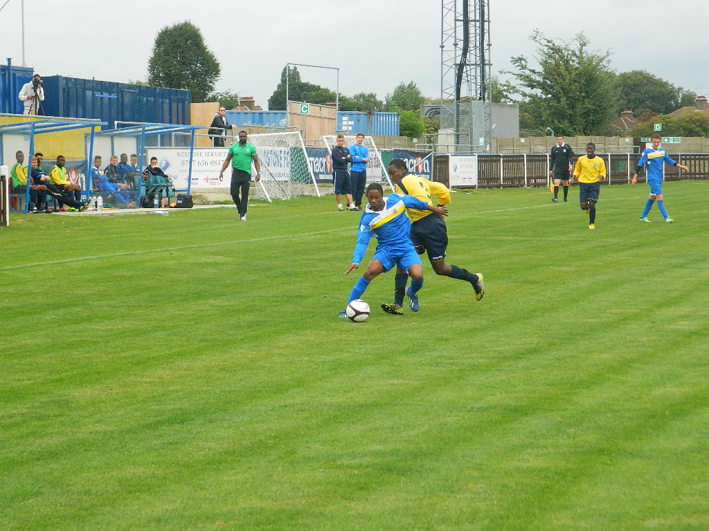 Wealdstone FC History » Stones Youth team off to a flyer