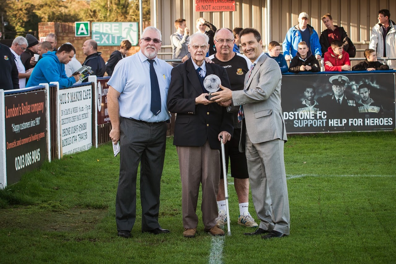 Wealdstone FC History » Alan Couch – Life Vice President