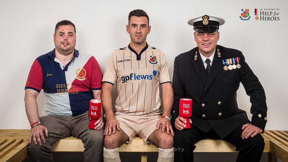 Wealdstone FC History » New Change Kit Revealed