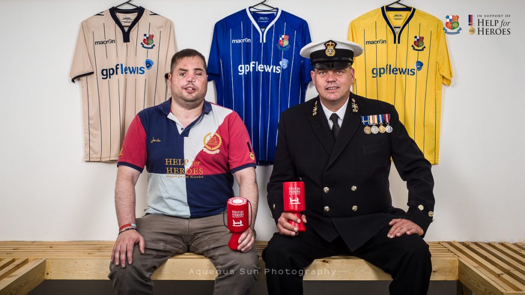 Wealdstone FC History » New Change Kit Revealed