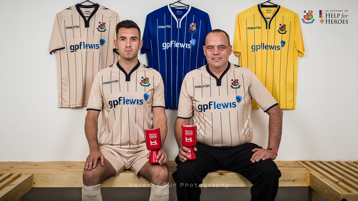 Wealdstone FC History » New Change Kit Revealed