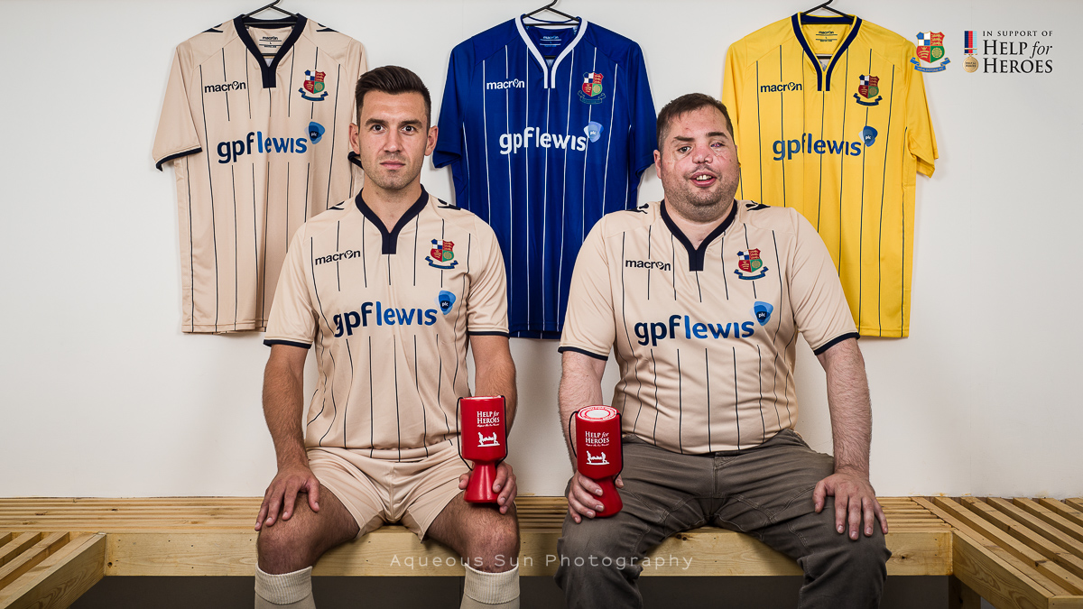 Wealdstone FC History » New Change Kit Revealed