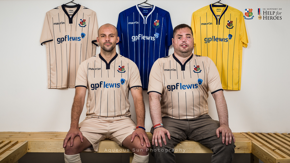 Wealdstone FC History » New Change Kit Revealed