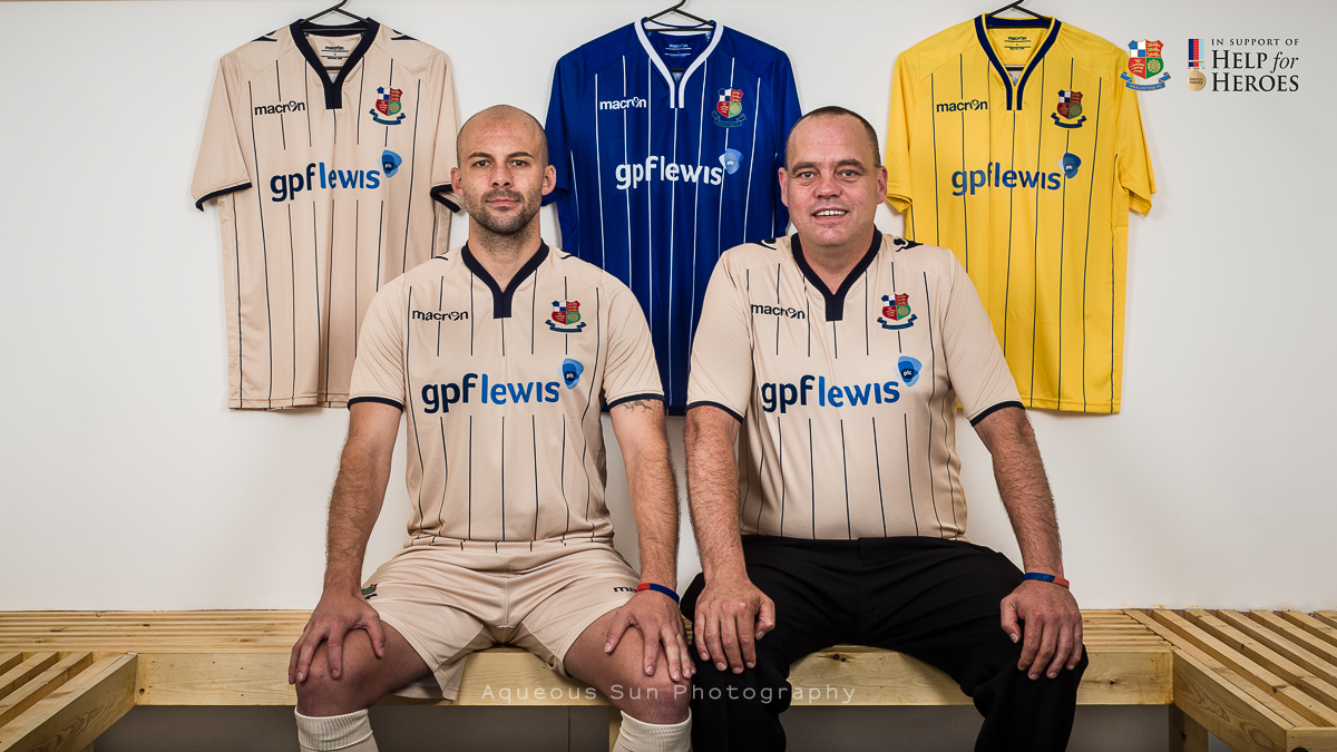 Wealdstone FC History » New Change Kit Revealed