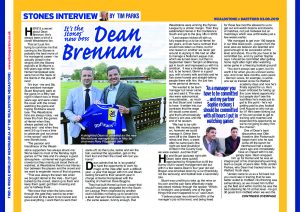 Wealdstone FC History » Dean Brennon_Interview
